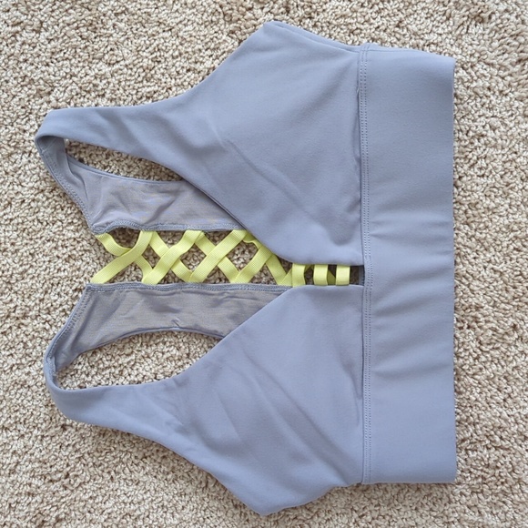 Fabletics | Intimates & Sleepwear | Fabletics Cici Gray Sports Bra ...